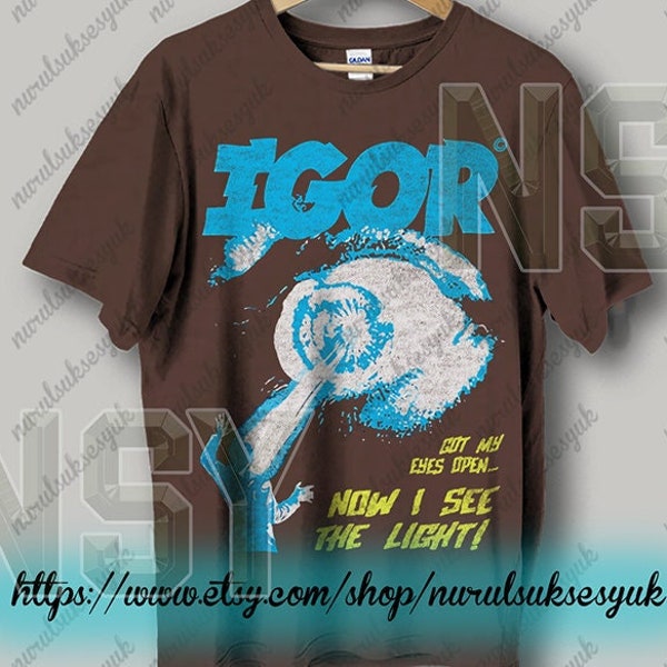 Igor Vintage Shirt - Etsy