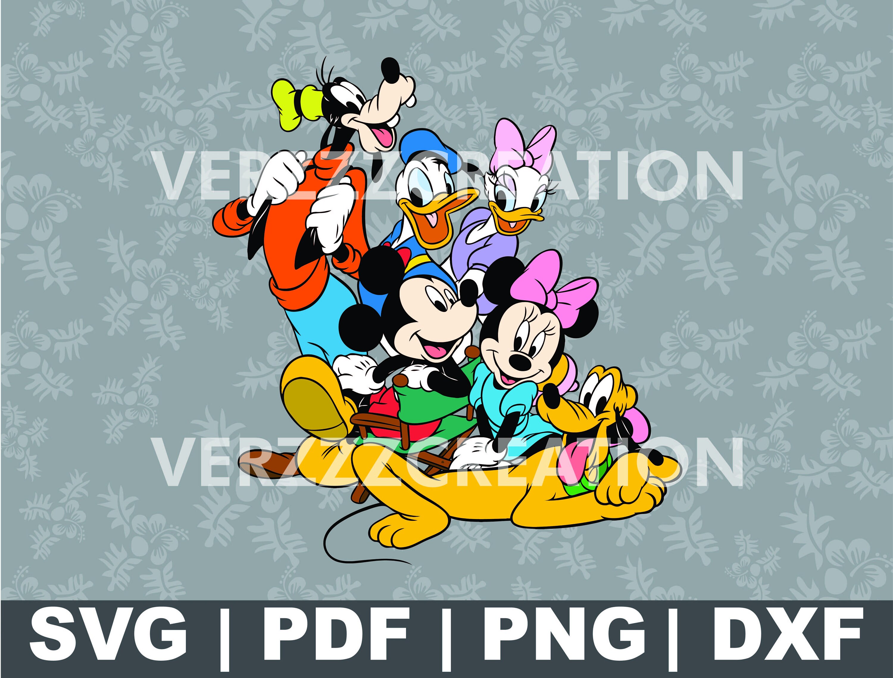 Bundle Layered SVG cricut cut files layered digital vector file Visual ...