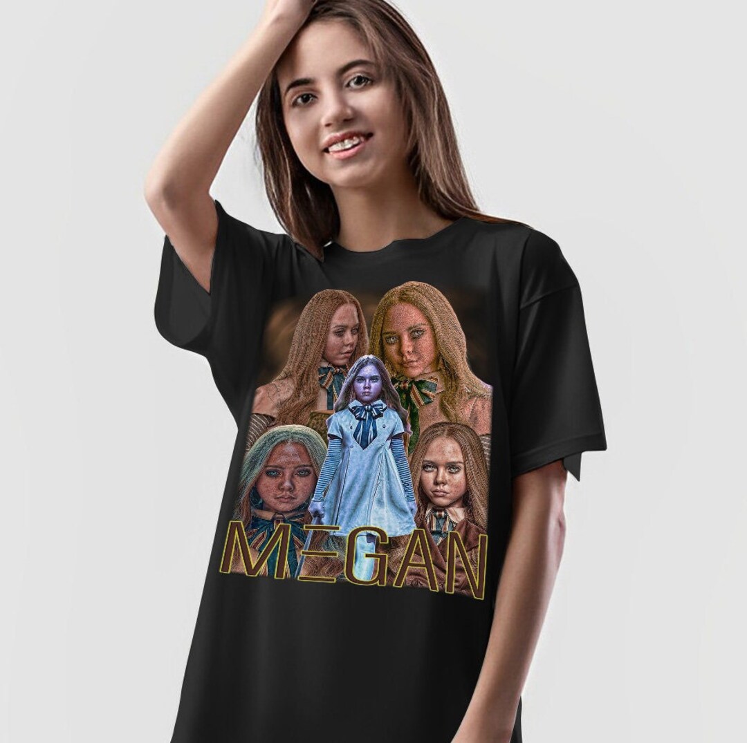 Vintage Style M3gan Shirt Vintage M3gan Movie Tshirt Horror - Etsy