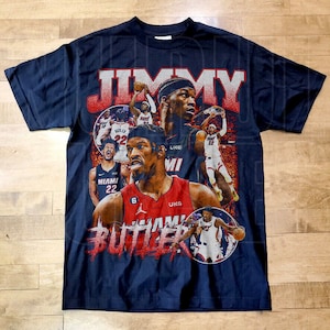 Vintage Style Jimmy Butler Shirt, Basketball Shirt, Classic 90s Graphic ...