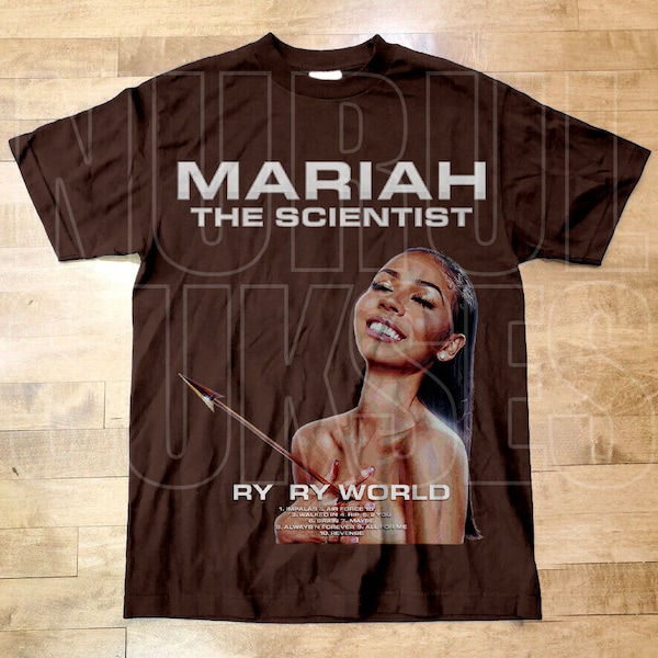 Mariah the Scientist Shirt - Etsy