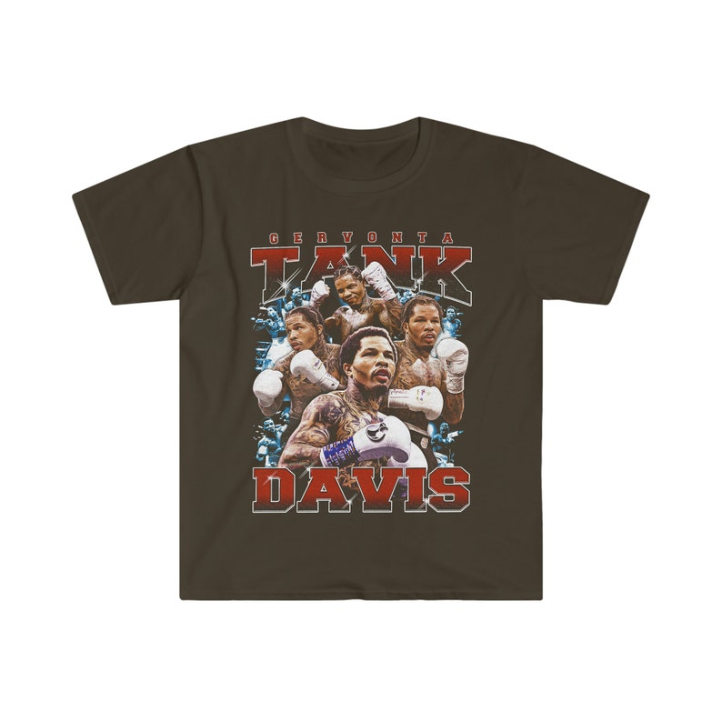 Vintage Style Gervonta Davis T Shirt Tank Shirt Boxer Shirt - Etsy