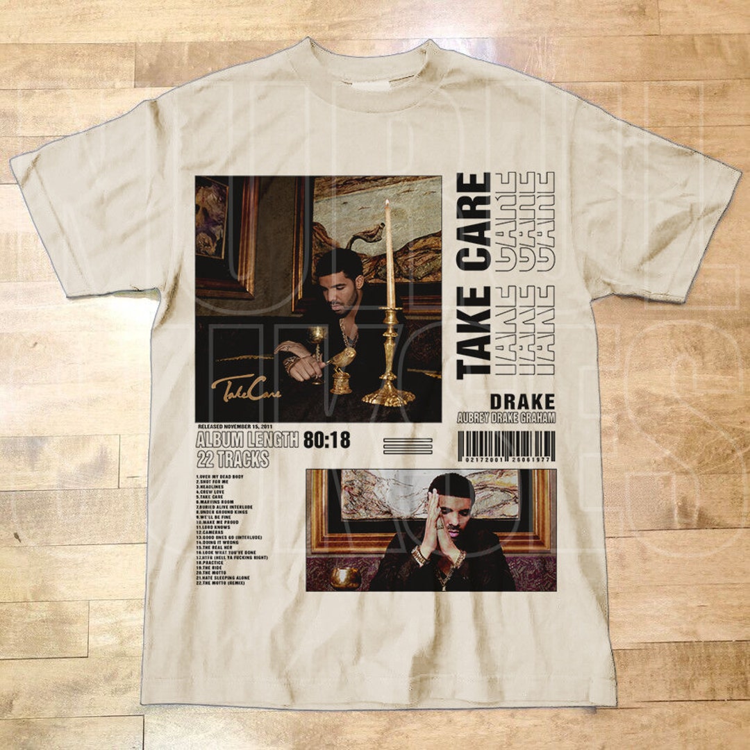 Drake Shirt | Drake - Take Care Unisex T Shirt, Rap Hi Hop, Gift for ...