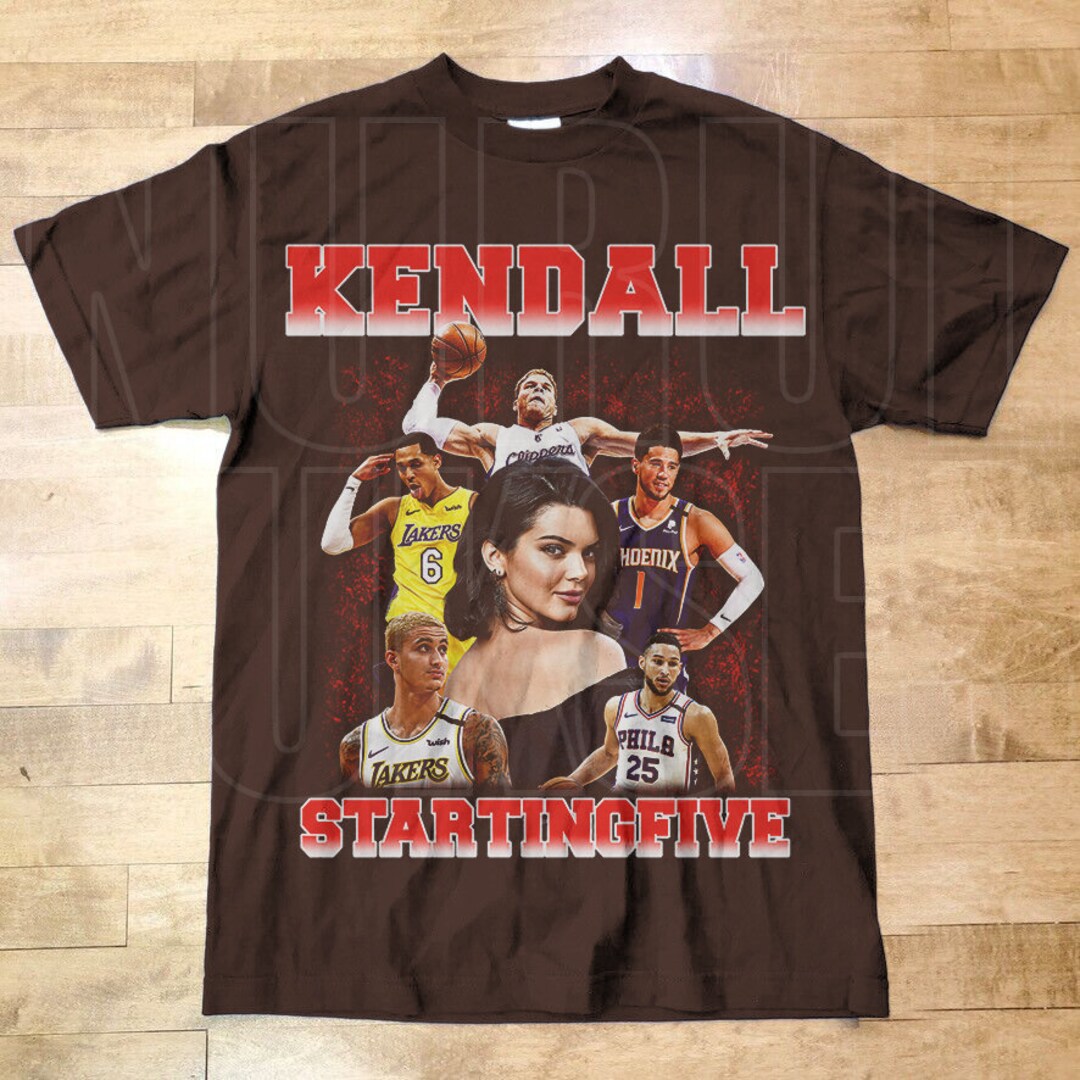 Vintage Style Kendall Starting Five Shirt Loahaddian Kendall Jenner ...