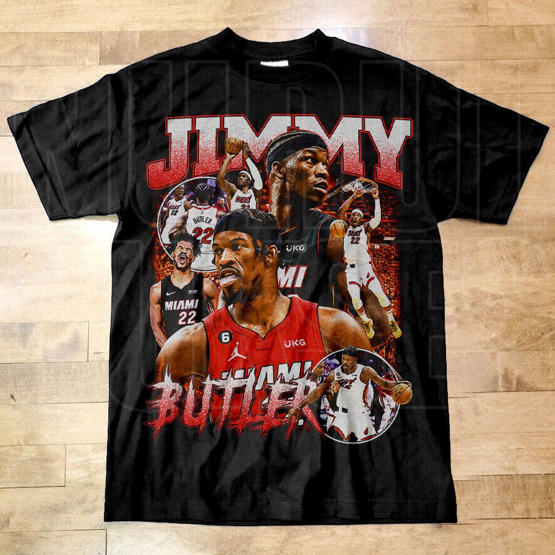Vintage Style Jimmy Butler Shirt Basketball Shirt Classic 90s Graphic