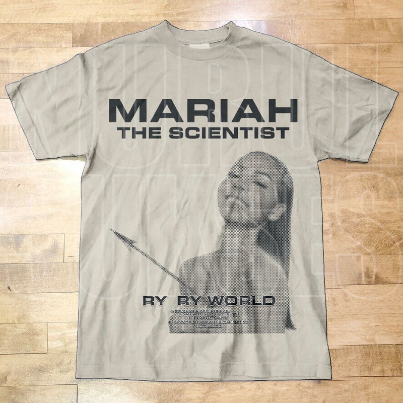 Mariah the Scientist Tshirt - Etsy