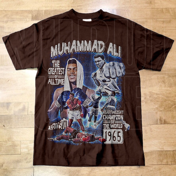 Muhammad Ali Shirt - Etsy
