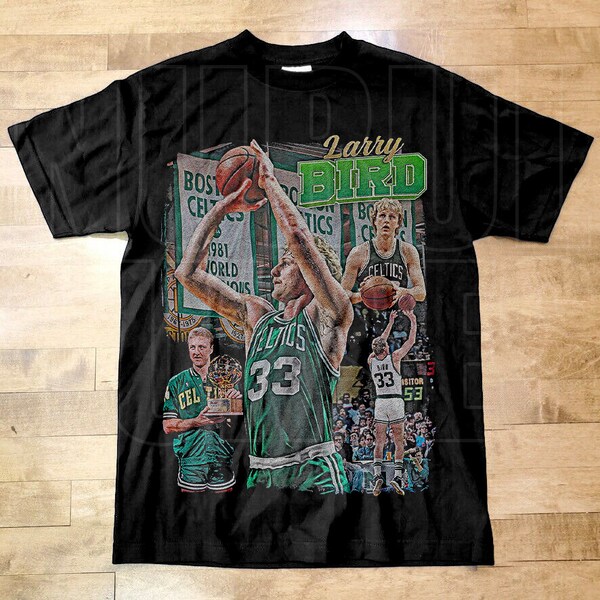 Larry Bird Shirt - Etsy