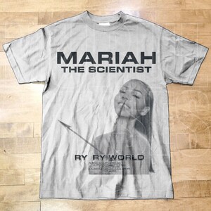 MARIAH THE SCIENTIST T-shirt Vintage Rap Tee Concert, Tour T-shirt ...