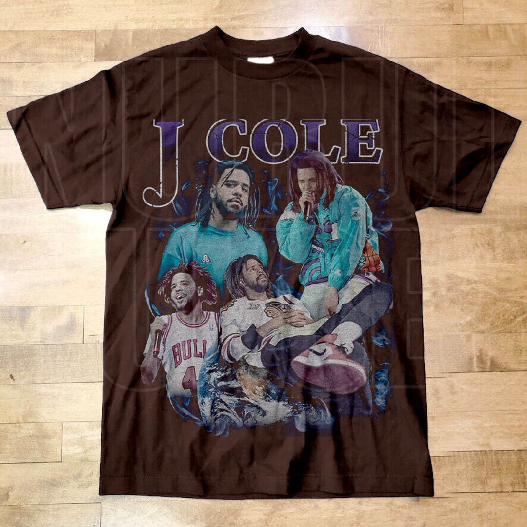 J Cole World Vintage Style T-shirt Cole Tour Shirt Clothing - Etsy