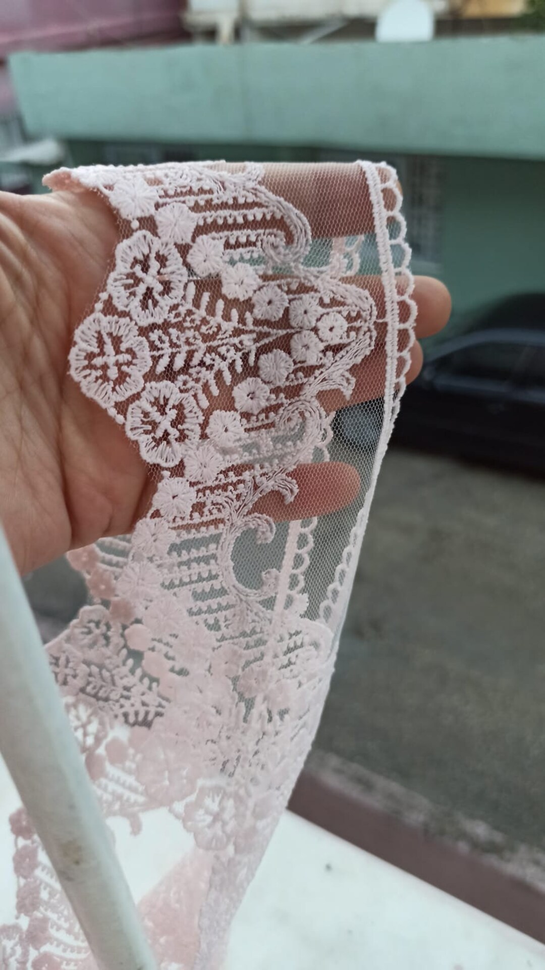 Powder Pink French Lace - Etsy