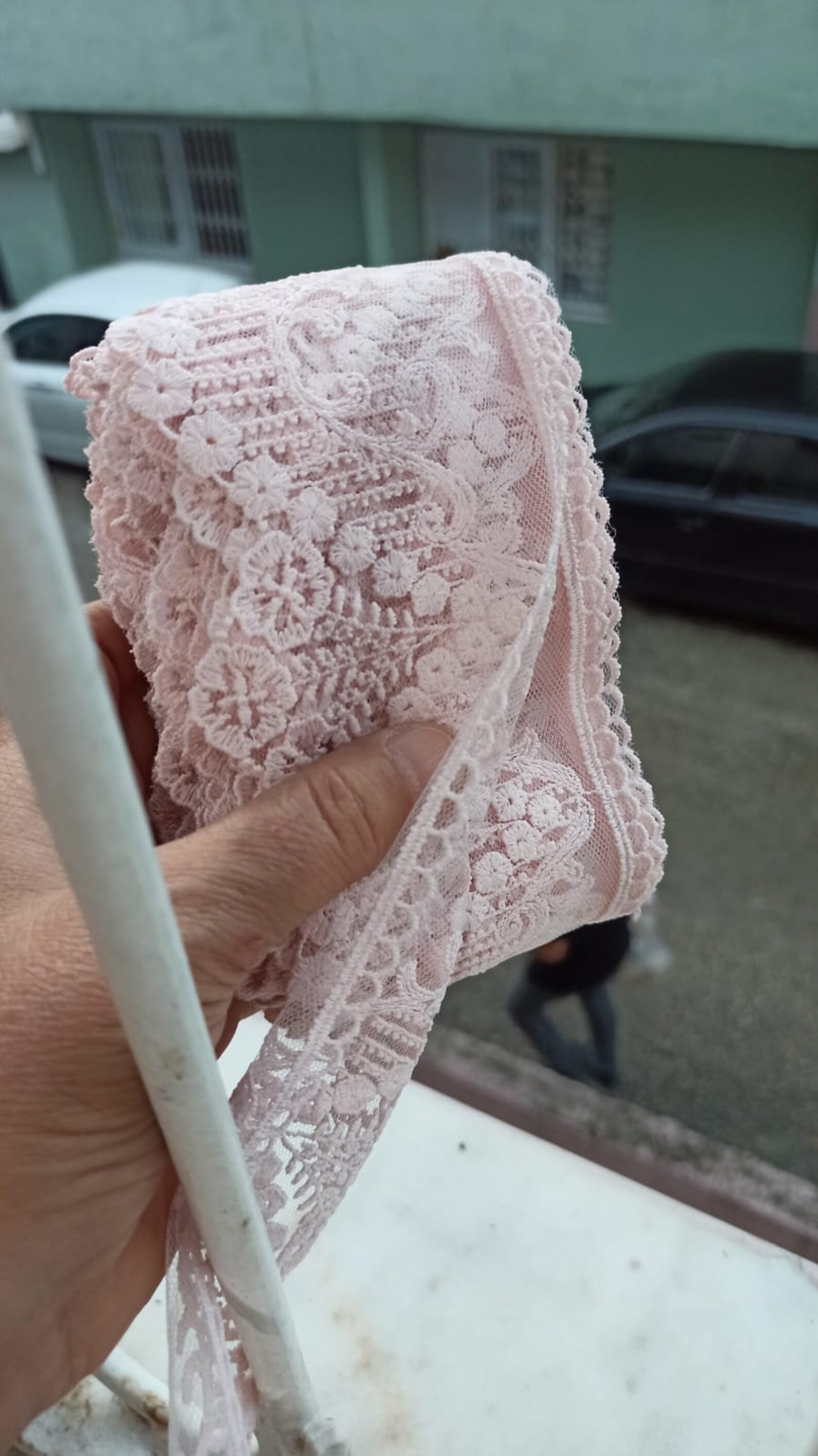 Powder Pink French Lace - Etsy