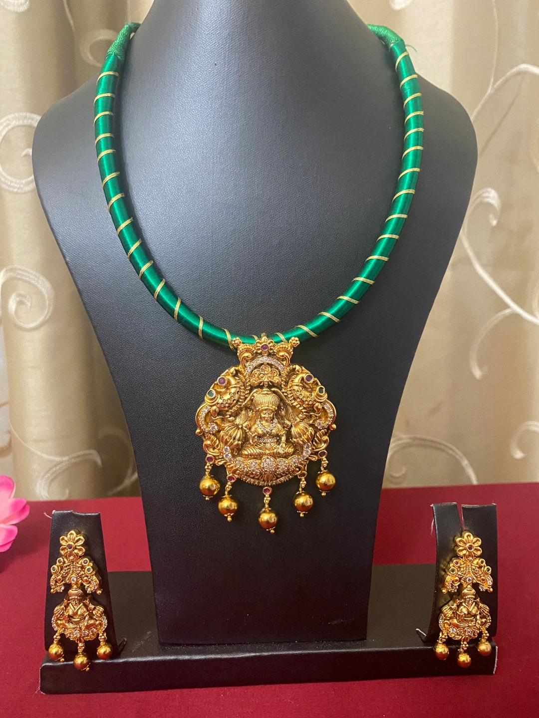 Hasli Necklace | Nakshi Pendent Chain |nakshi Short Necklace|nakshi ...