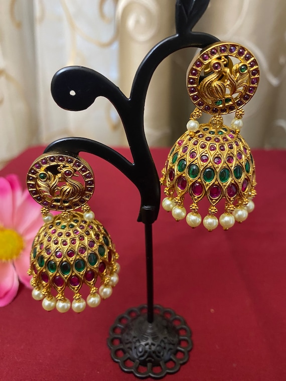 Big heavy jhumka store