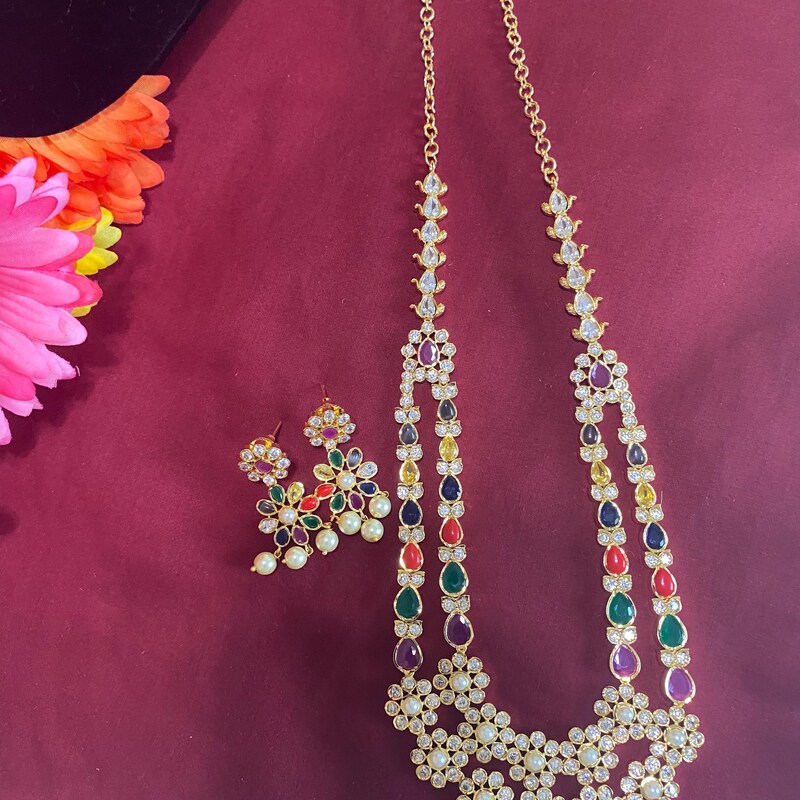 3 Layer Necklace Haram - Etsy