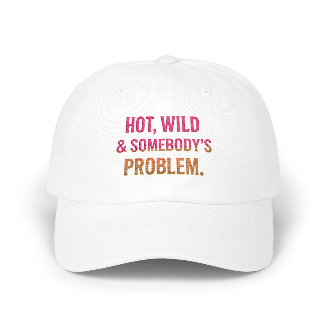 Feral Wife Cotton Cap: Humorous Sun Hat - Etsy