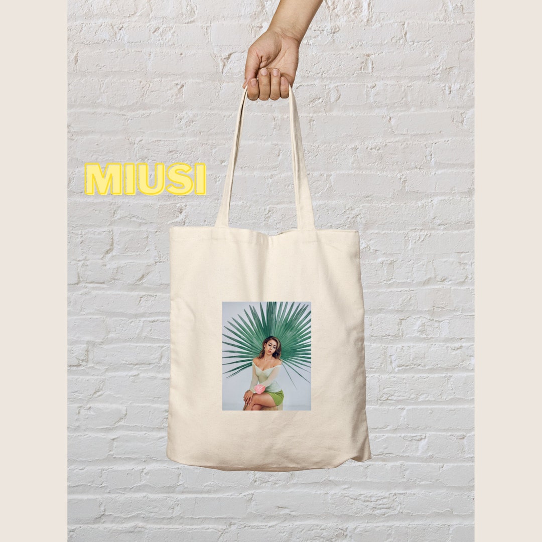 Kali Uchis TOTE BAG / Eco Friendly Cotton Carrier Bag - Gifts for Her ...