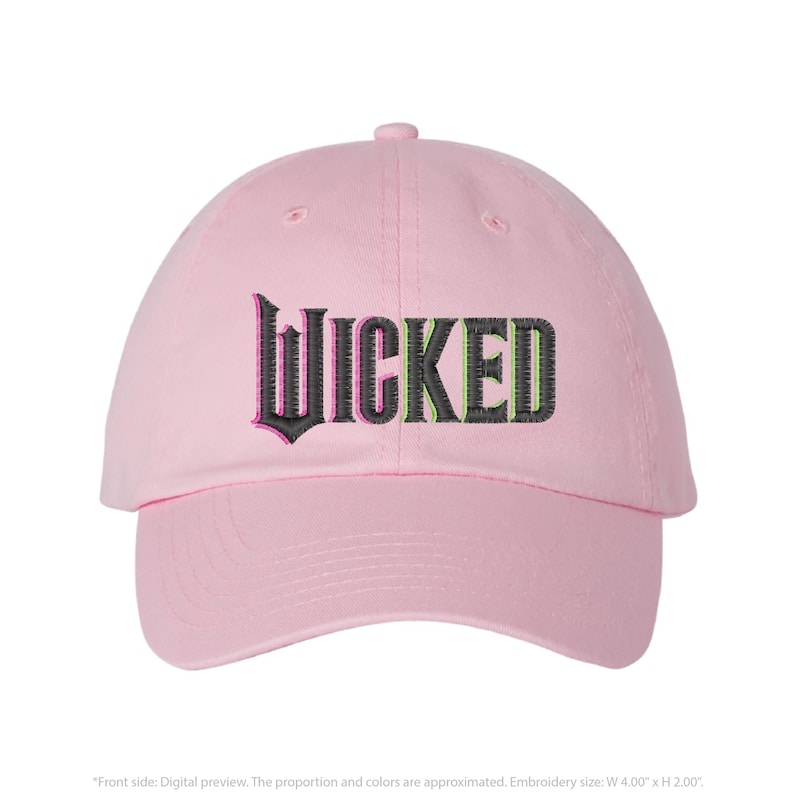 Wicked Classic Dad's Cap - Broadway Musical Inspired, Wicked Fans Gift ...