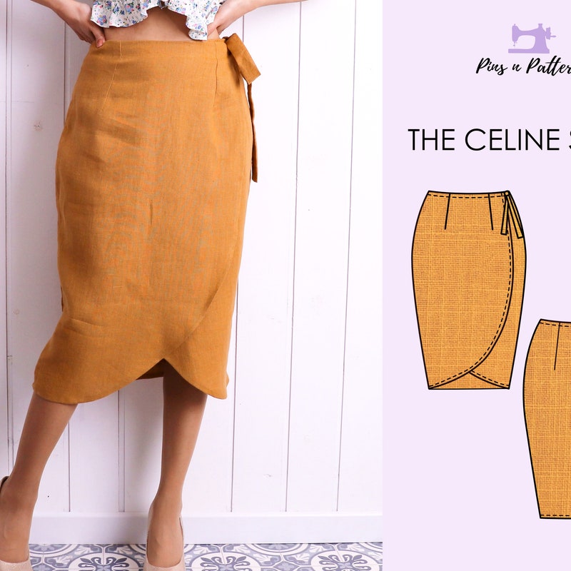 Tulip Skirt - Etsy