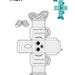 Snip, Fold, & Form: DIY 3D Paper Animal Templates - Etsy
