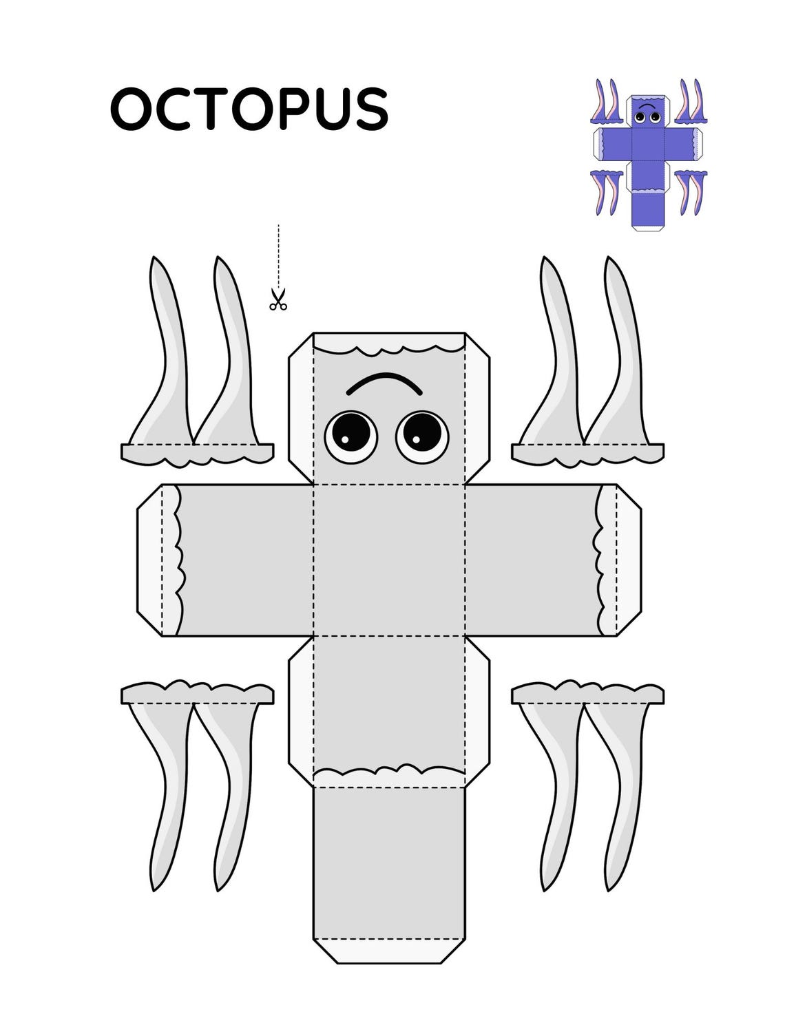 Snip, Fold, & Form: DIY 3D Paper Animal Templates - Etsy
