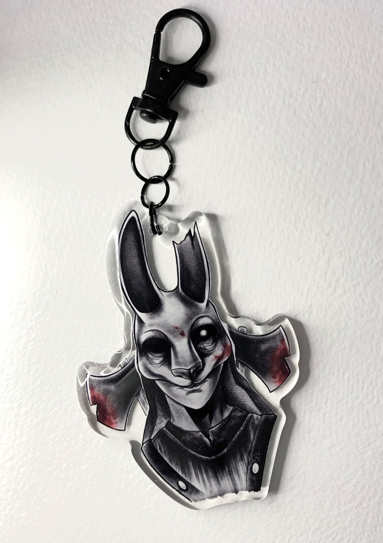 The Huntress dead by Daylight Charm/ Keychain - Etsy