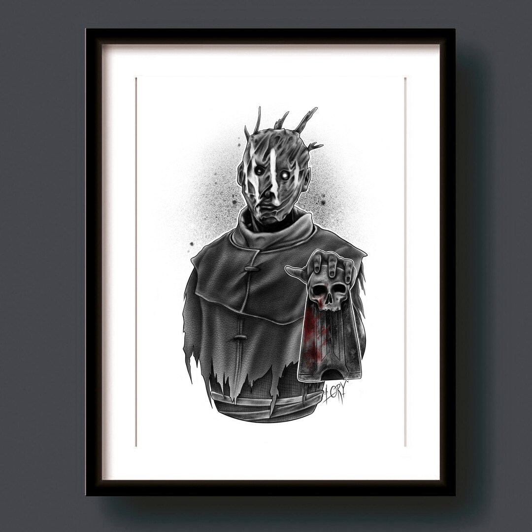 The Wraith dead by Daylight Print - Etsy