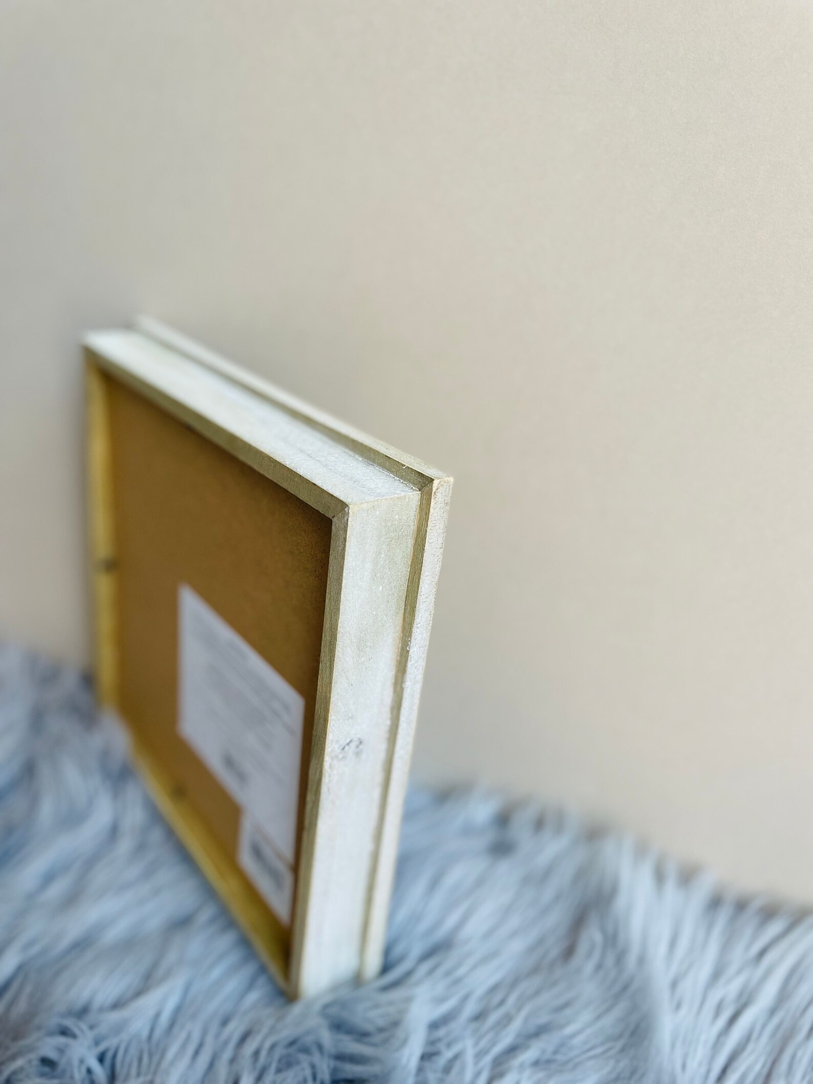 New Baby Girl/baby Boy Frame, Personalised Baby Box Frame, Rustic Frame ...