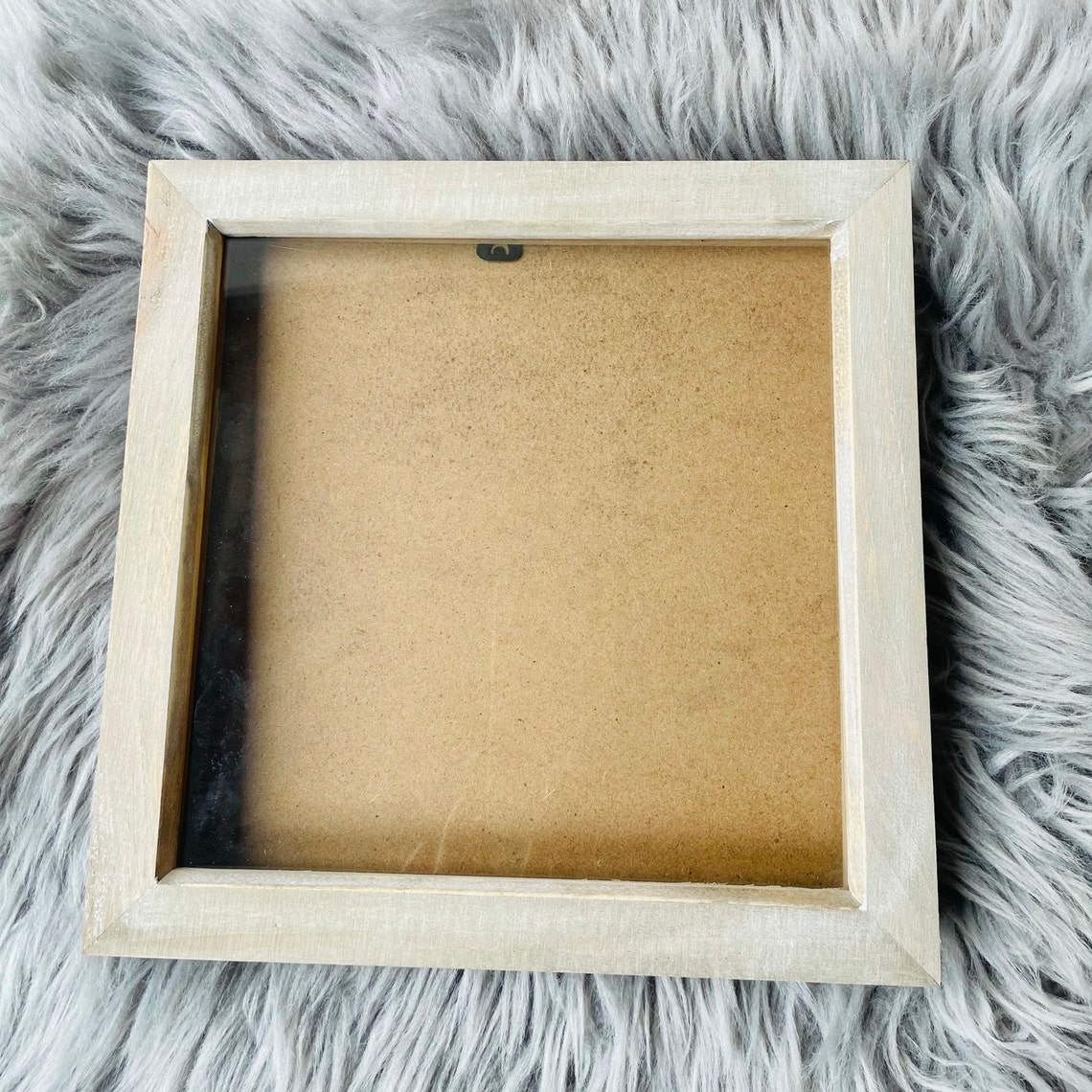 New Baby Girl/baby Boy Frame, Personalised Baby Box Frame, Rustic Frame ...