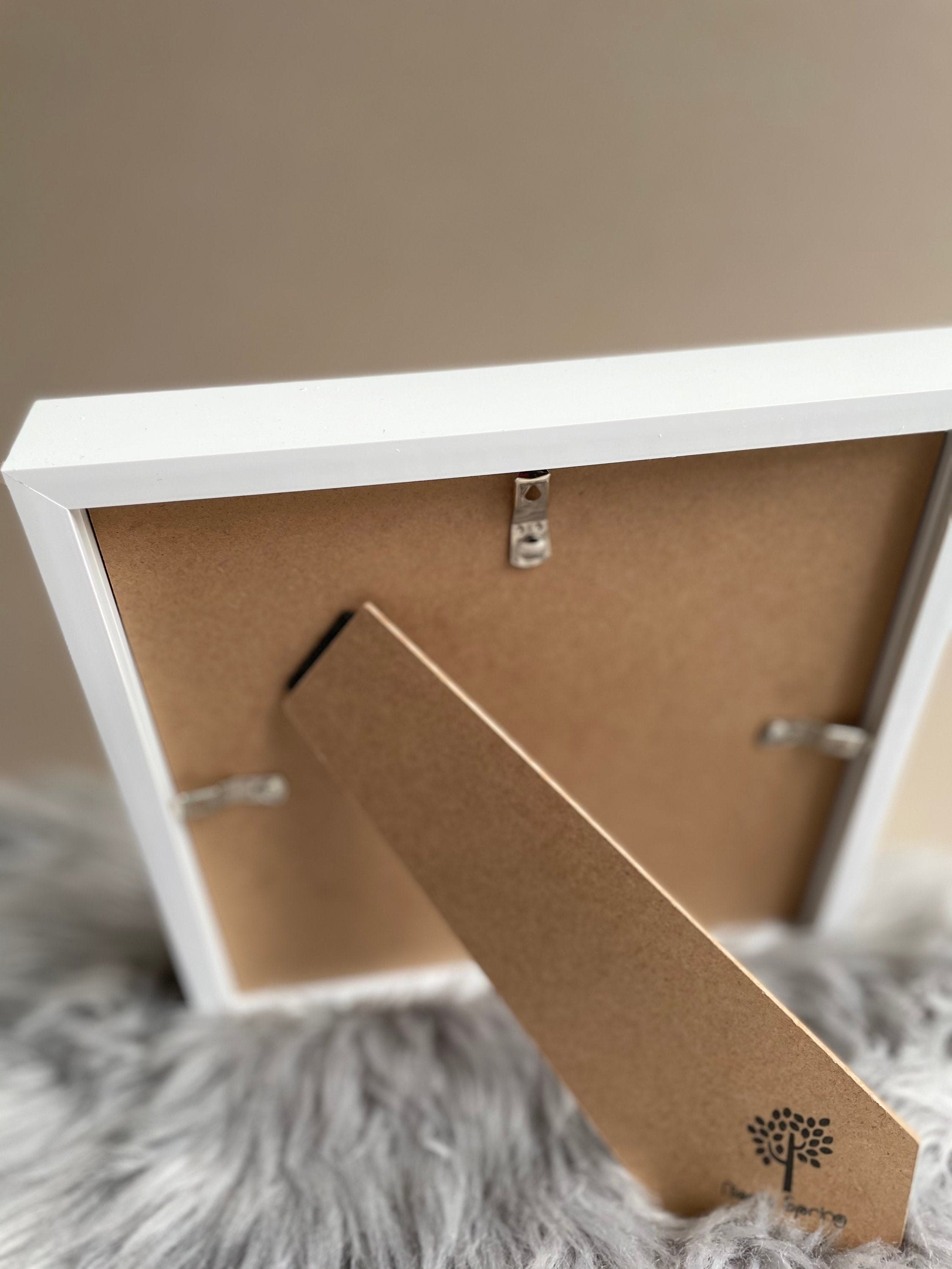 Personalised Engraved Wedding Box Frame, Unique Mr and Mrs Gift ...