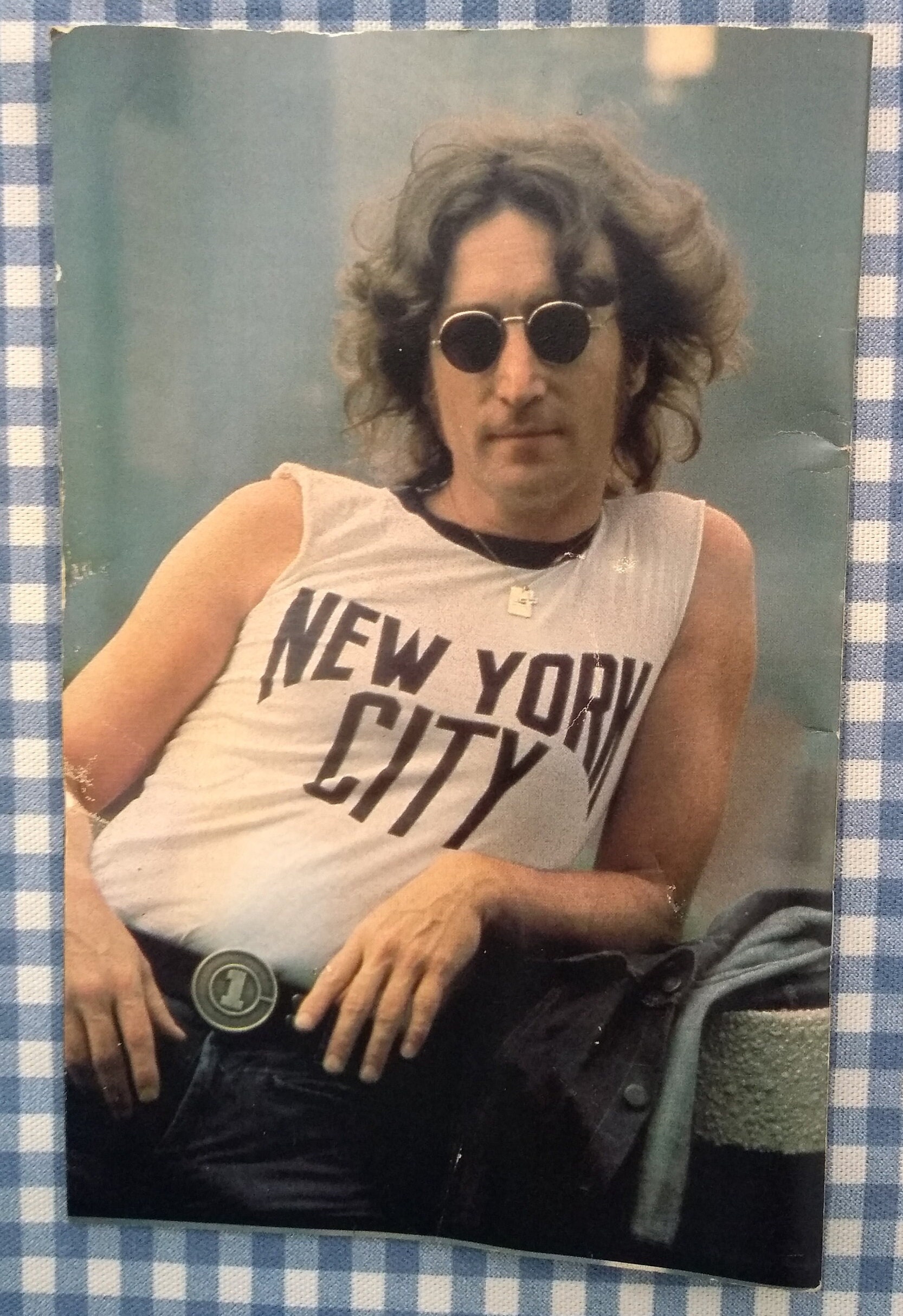 John Lennon 1981 Color Calendar Special Collector's Edition - Etsy