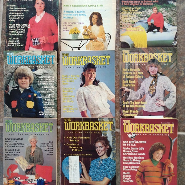 Workbasket Magazine - Etsy