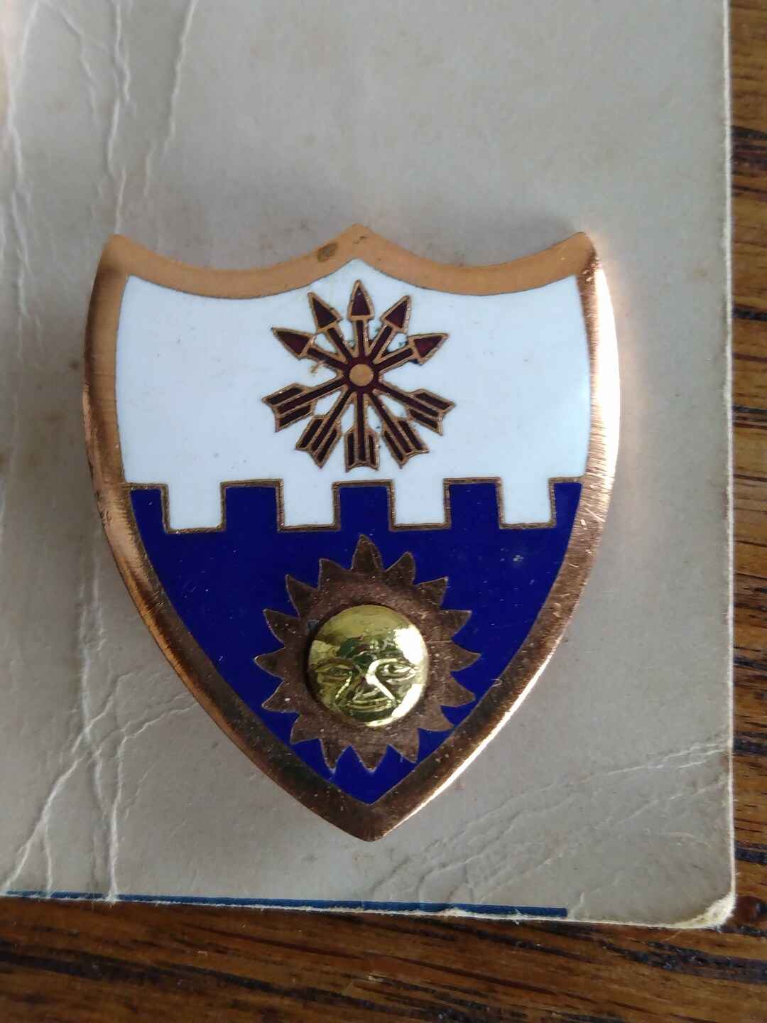 WWII 22nd Infantry Regiment Unit Crest Pins and AAA School - Etsy