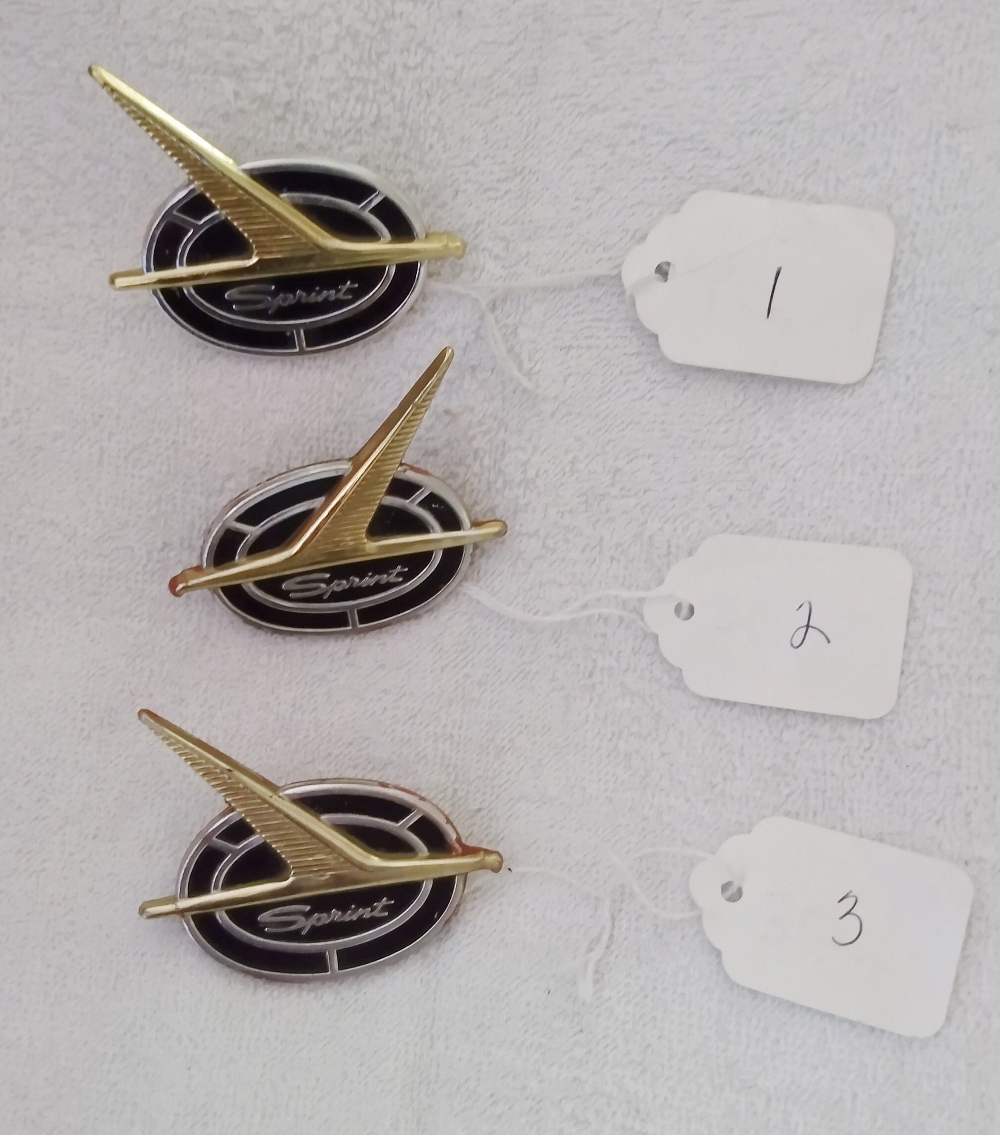 1960's Ford Emblems Futura Sprint High Performance - Etsy