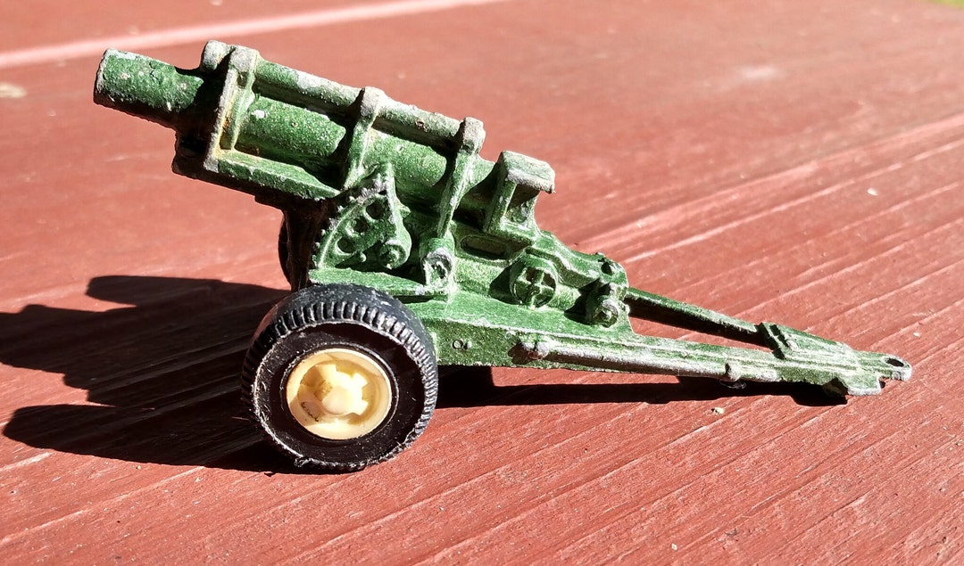 Tootsie Toy Howitzer Cannon - Etsy