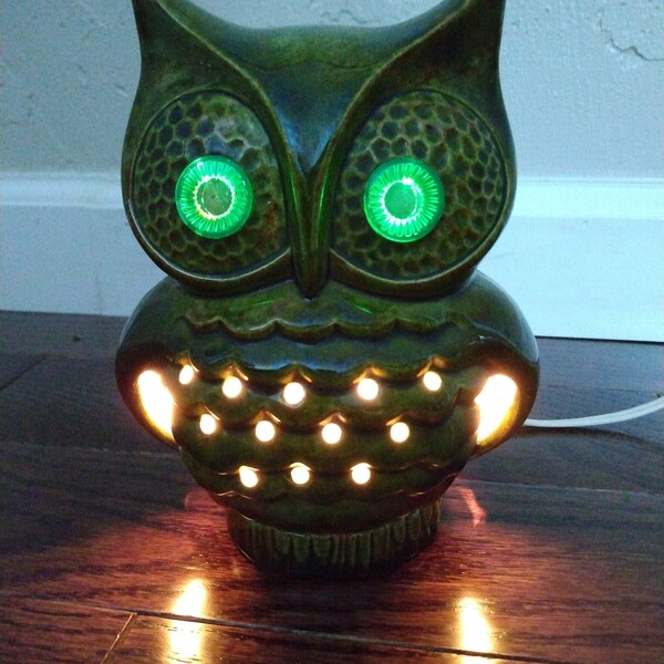 Ceramic Owl Decor - Etsy