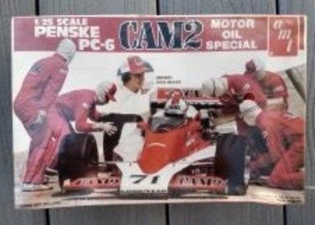 Indy Cars Car Models 6 Penske Can Am Porsche/penske PC-6 Cam2/penske PC ...