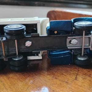 Dehanes Models - Ford Stake Truck - Blue Diamond Dump Truck - Etsy