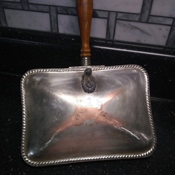 Silver Crumb Catcher - Etsy