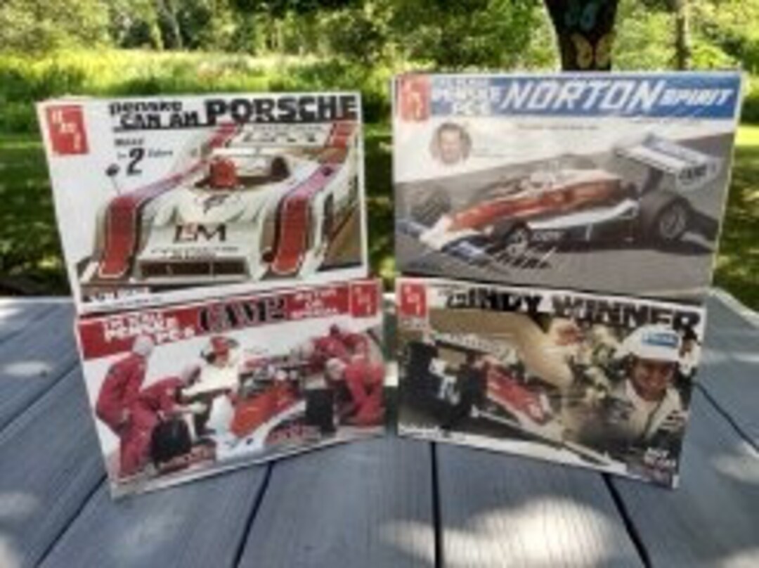 Indy Cars Car Models 6 Penske Can Am Porsche/penske PC-6 - Etsy