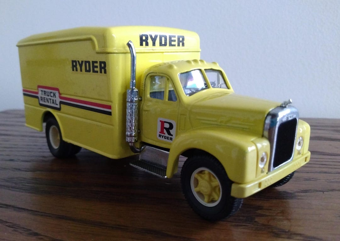 Ertl 1-64 Scale Semi & Trailer Ryder Rental and Leasing Vitess 1-43 ...