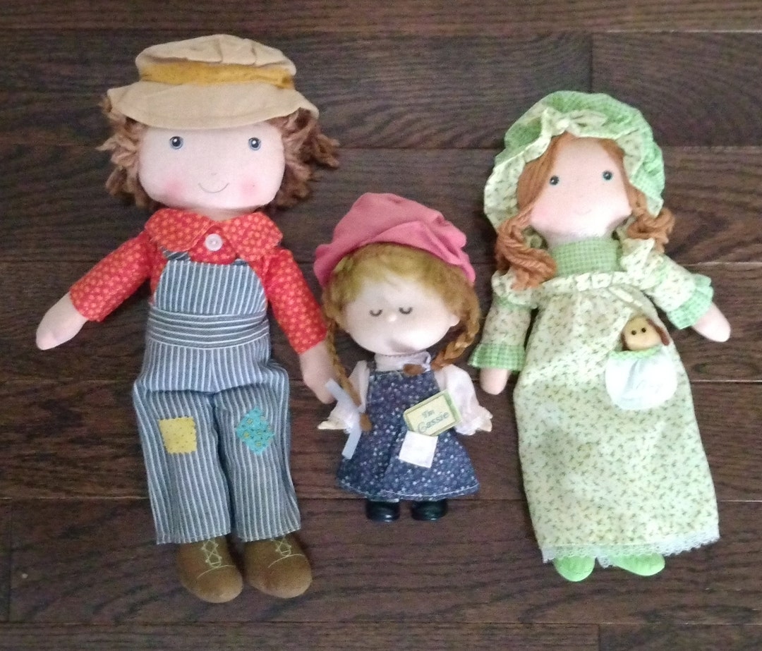 Knickerbocker Dolls Robbie Hobbie Friend Amy Cute & - Etsy