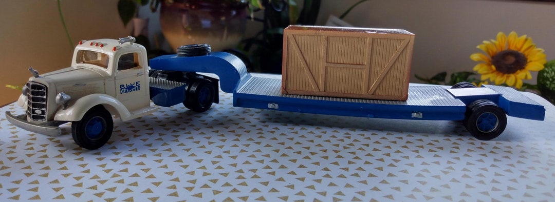 Dehanes Models Mack With Lowboy Gmc/dixie Ohio Express Inc - Etsy