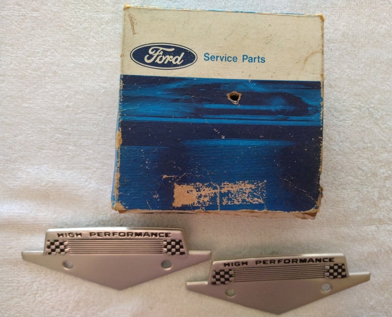 1960's Ford Emblems Futura Sprint High Performance - Etsy