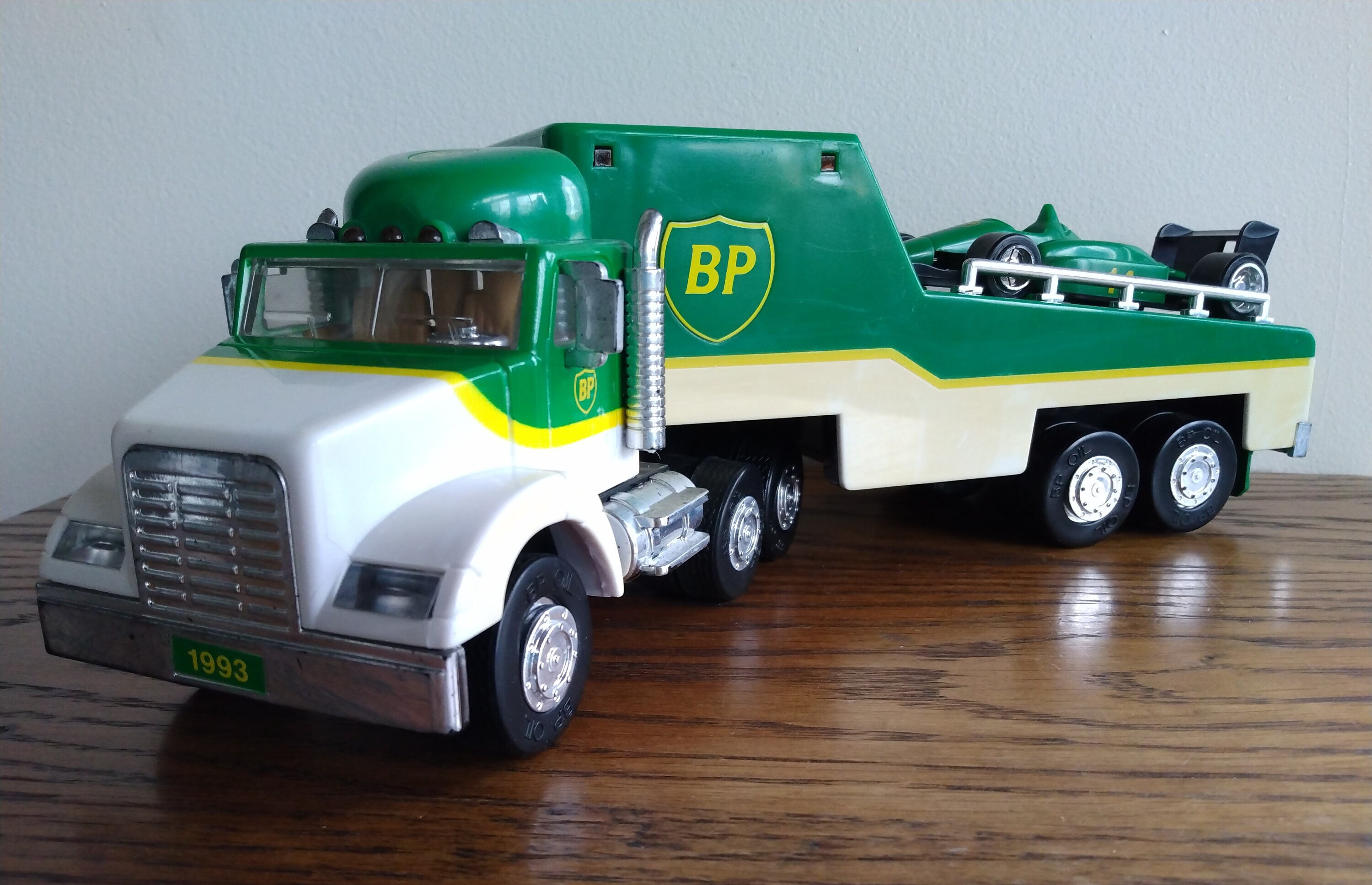 BP Toy Race Car Carrier Limited Edition - Etsy