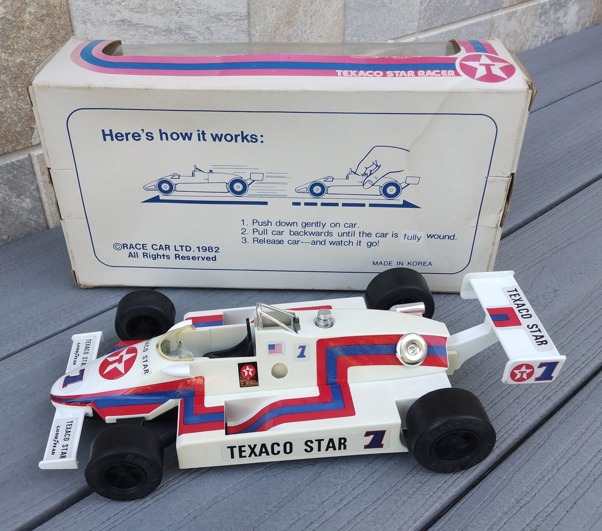 Indy Cars Car Models 6 Penske Can Am Porsche/penske PC-6 - Etsy