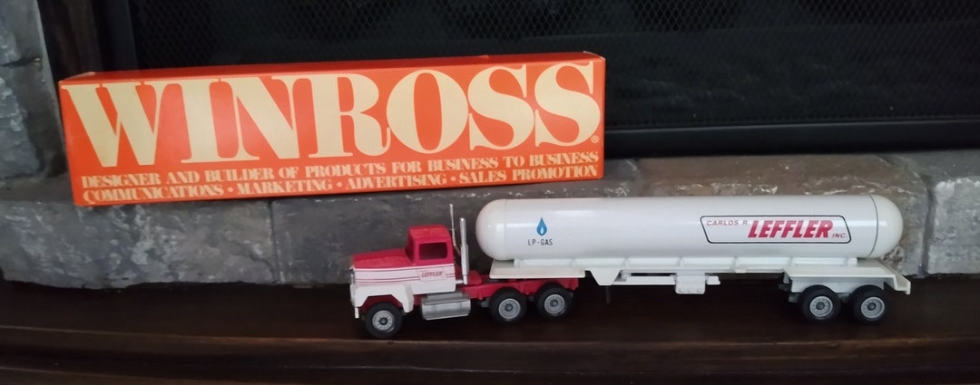Winross 1/64 Tanker Trucks Carlos R Leffler Inc Liquid Air - Etsy