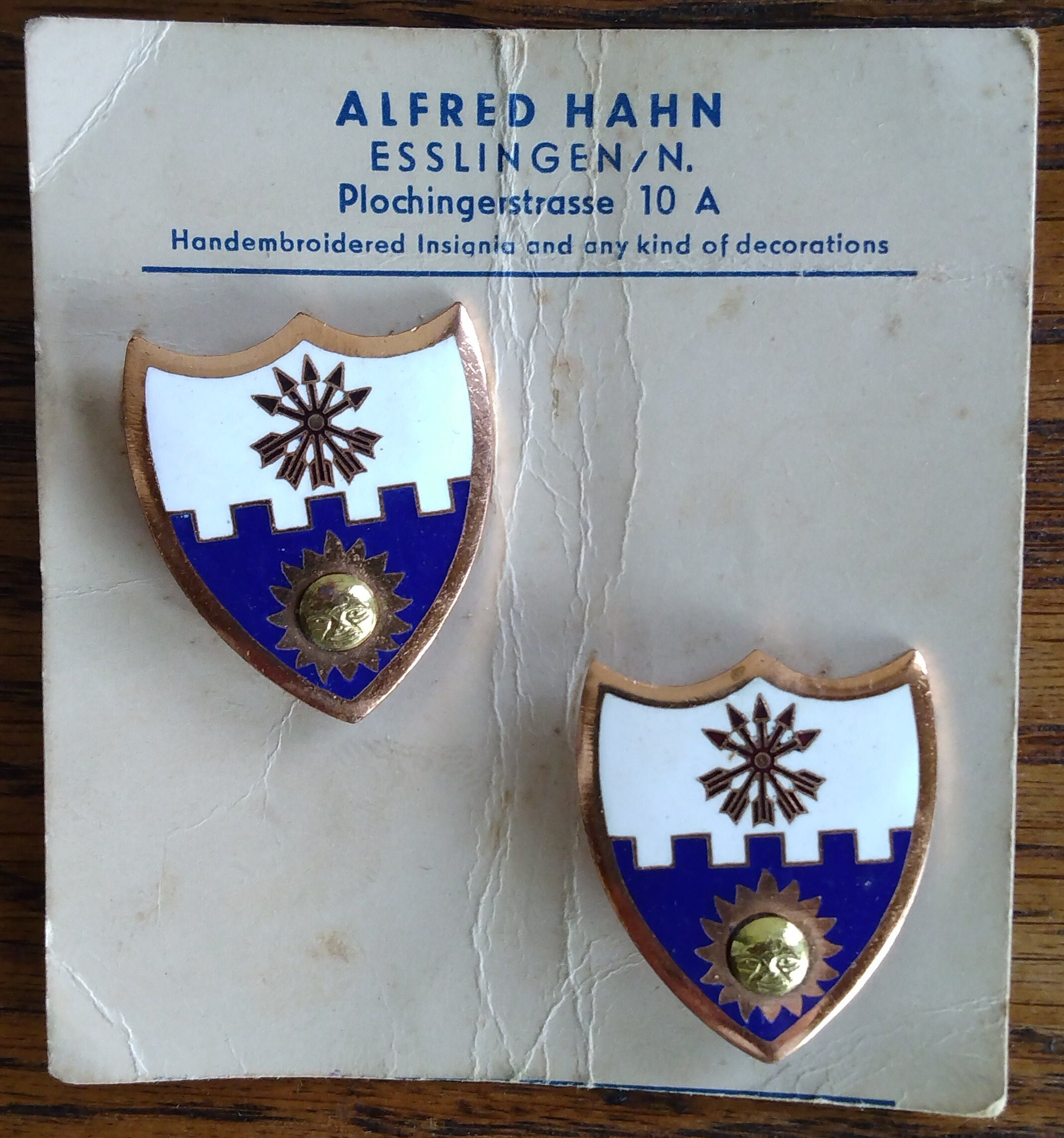 WWII 22nd Infantry Regiment Unit Crest Pins and AAA School - Etsy