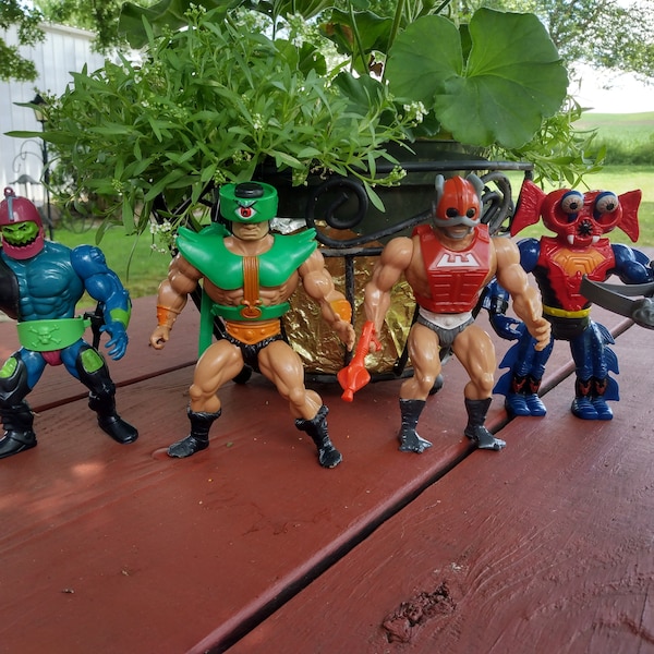 1980s Action Figure - Etsy