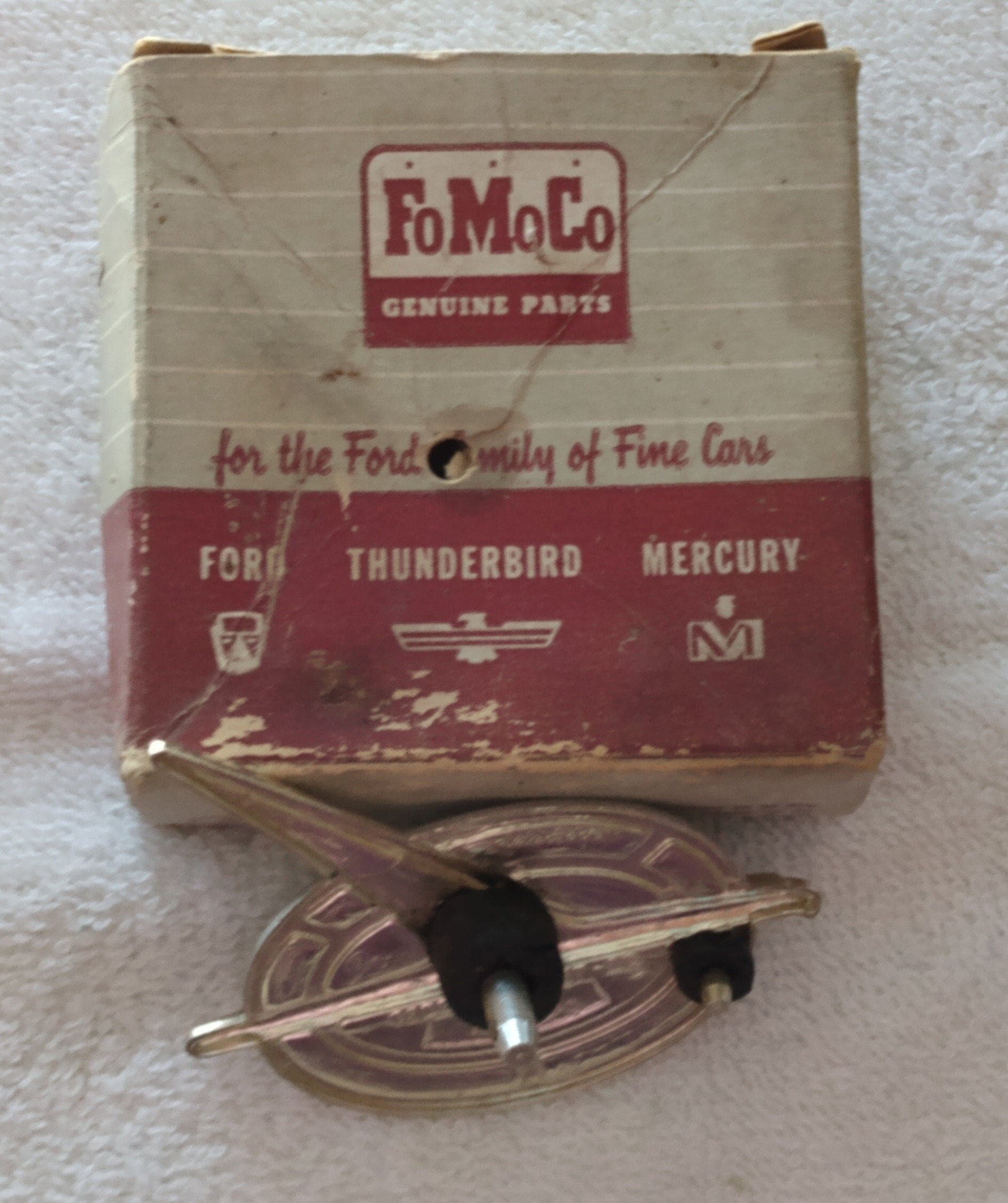 1960's Ford Emblems Futura Sprint High Performance - Etsy